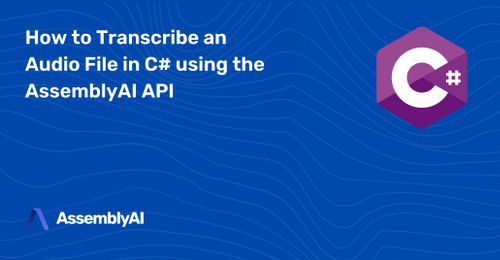 AssemblyAI Speech-to-Text API Blog